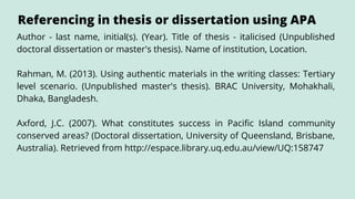 Online dissertation writing uk | PPT