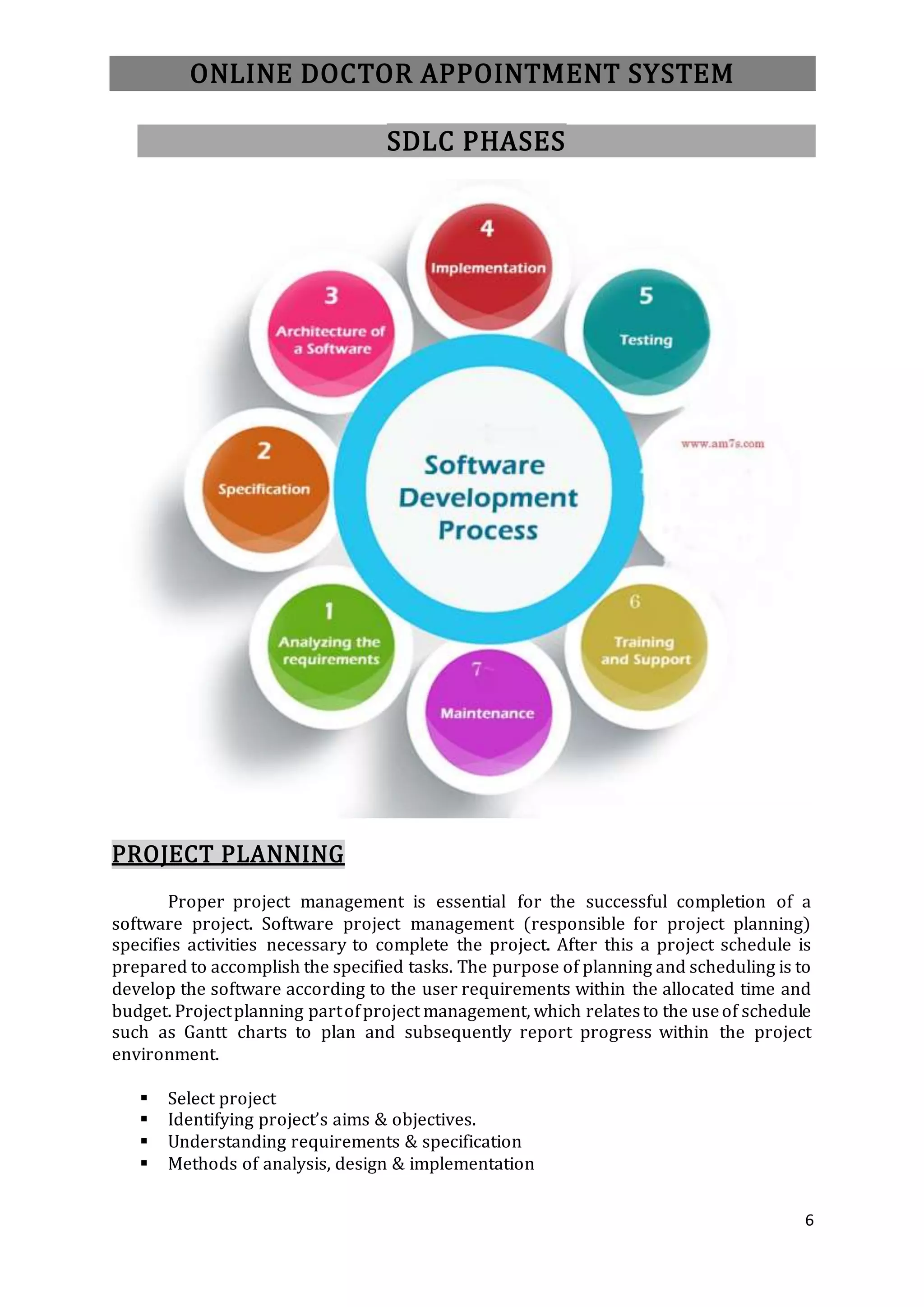 Online doctor appointment | DOCX