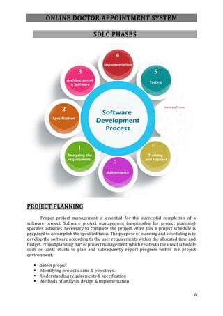 Online doctor appointment | DOCX