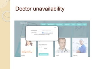 Online doctor appointment and emr system | PPTX