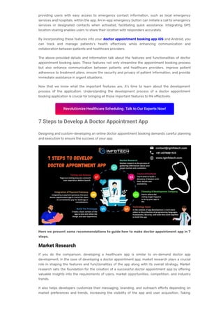 Online Doctor Appointment App Development Process, Benefits, Features and Costs.pdf | Web ...