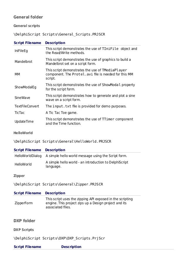 Altium script examples reference | PDF