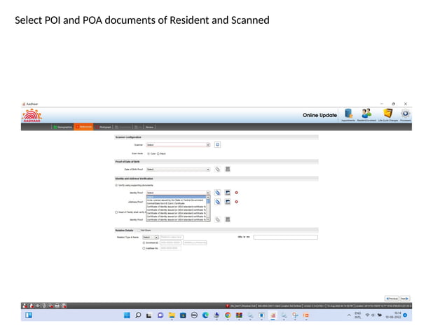 Online Document Upload process flow.pptx