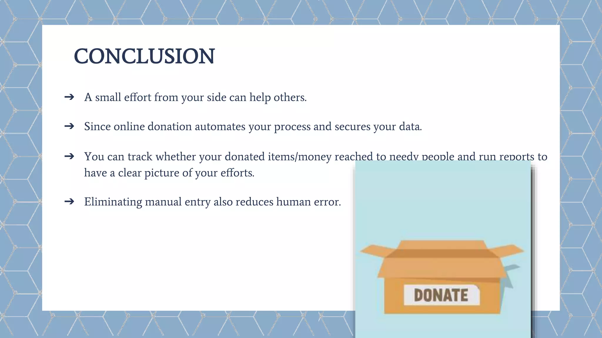 Online Donation System Serving People Who are really in need.pptx