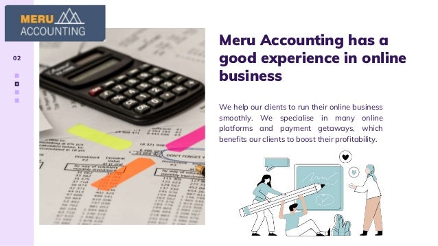 ACCOUNTING FOR ONLINE E-COMMERCE| MERU ACCOUNTING | PPTX