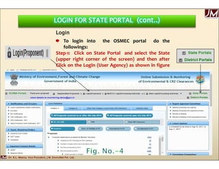 Online EC application submission process by Dr. RL Meena | PDF