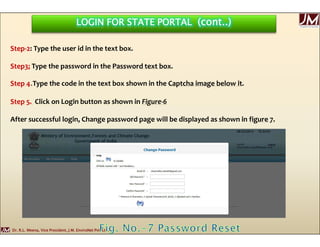 Online EC application submission process by Dr. RL Meena | PDF