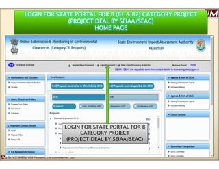 Online EC application submission process by Dr. RL Meena | PDF