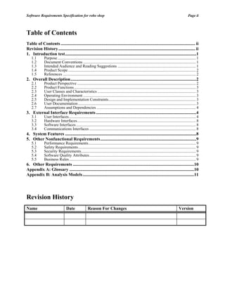 Online ecommerce website srs | PDF