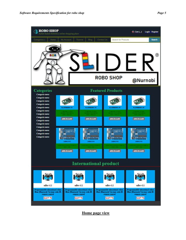 Online ecommerce website srs | PDF