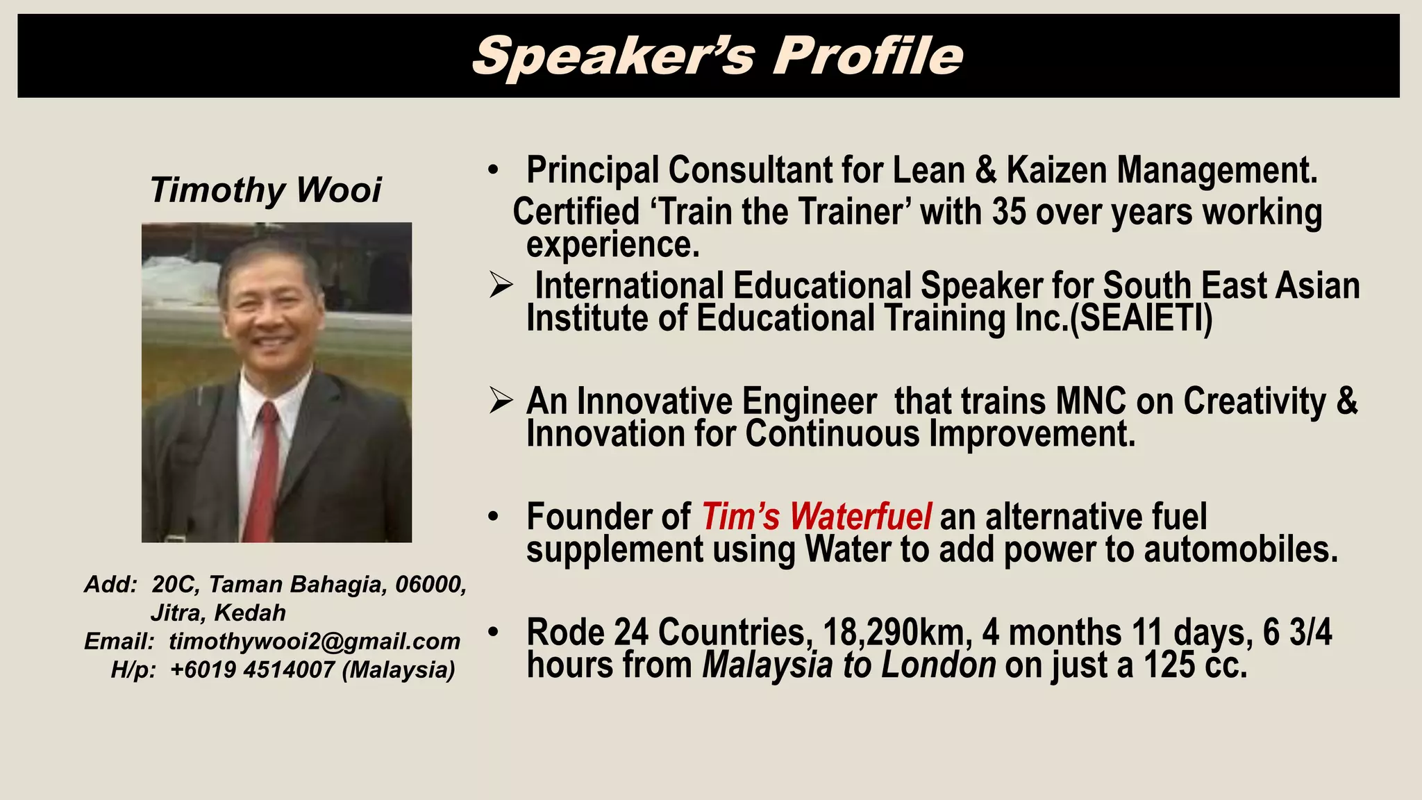 SEAIETI Online Educational Administration Practices with TQM | PPT