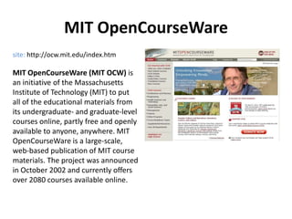Online Education | PPT