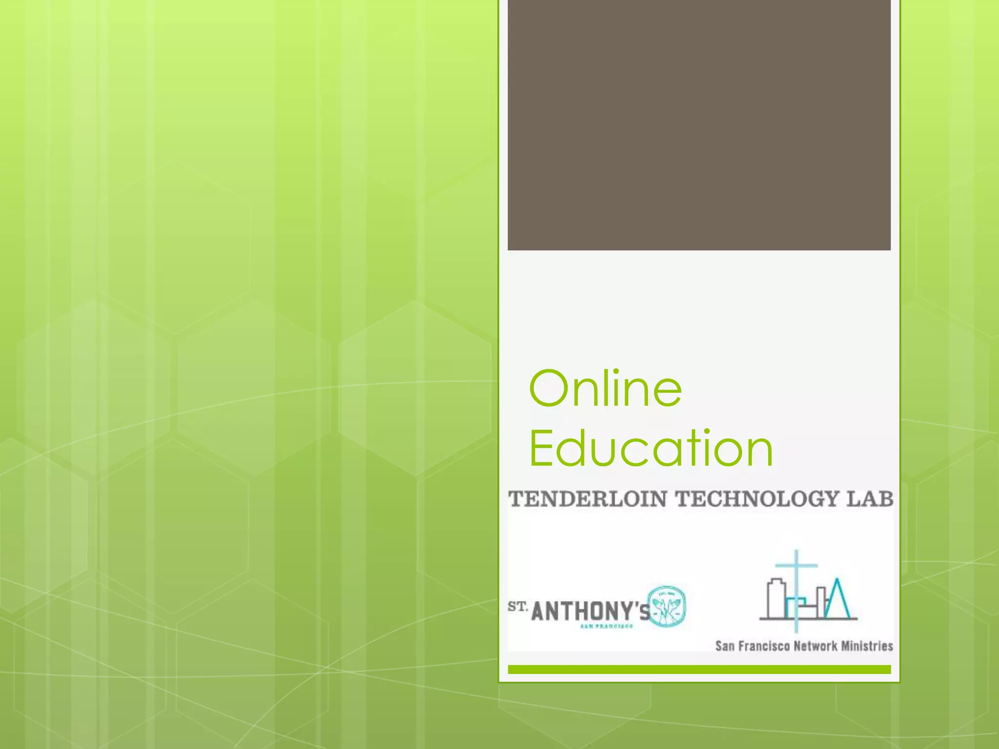 Online Education | PPTX | Online Education | Education