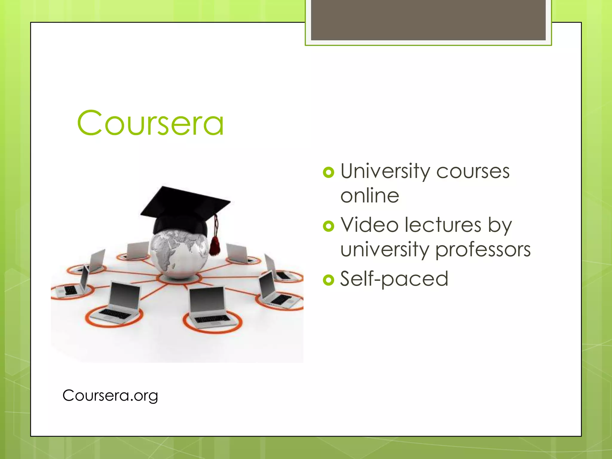Online Education | PPT