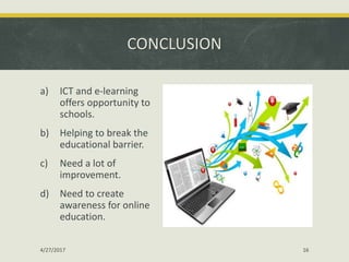 Online education | PPTX