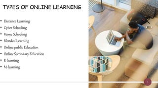 Online education | PPTX