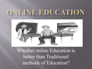 Online education | PPTX