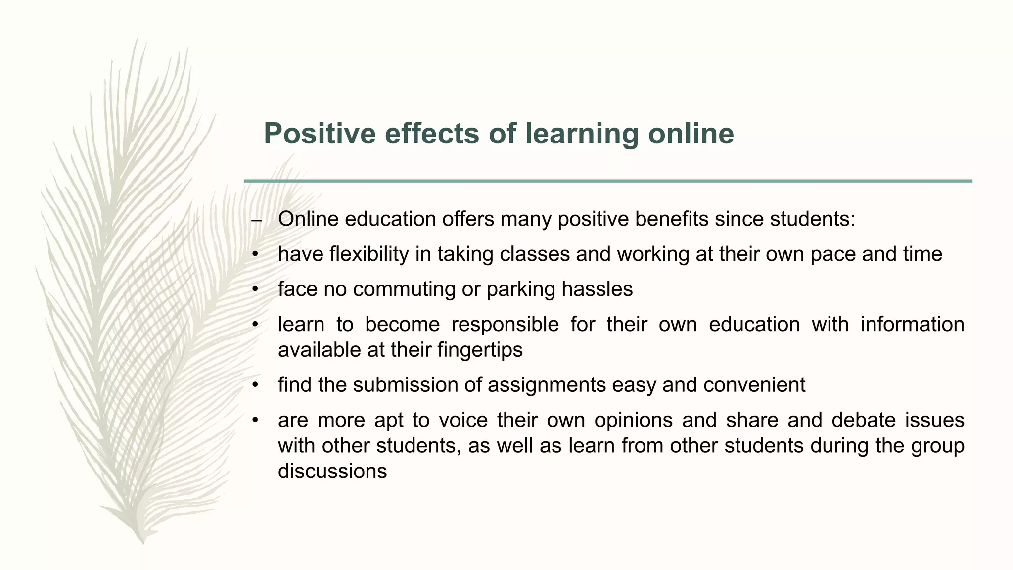 Online education | PPTX