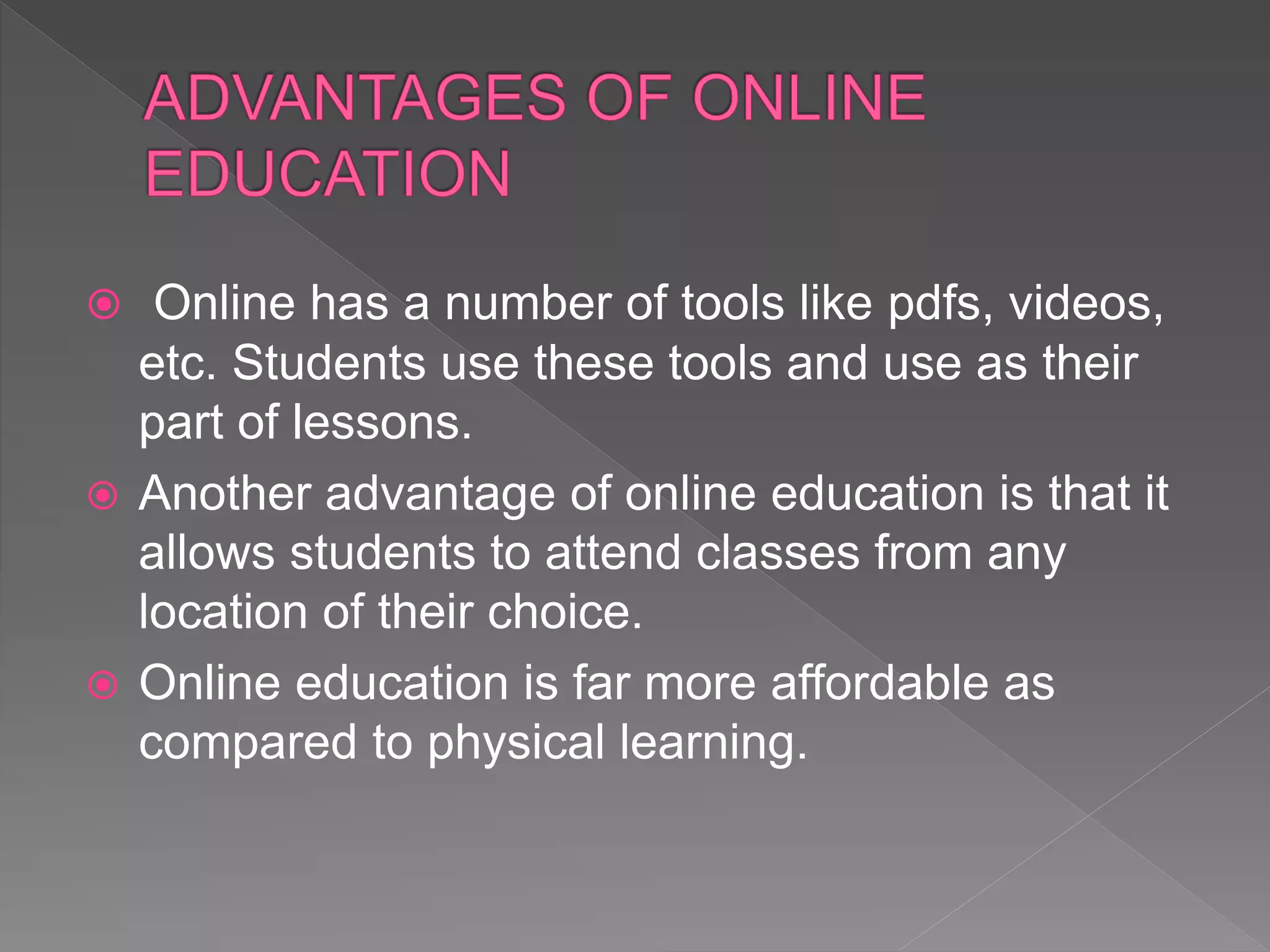 ONLINE EDUCATION.pptx