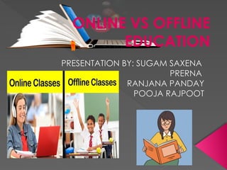 online education presentation by Creative presentation | PPTX