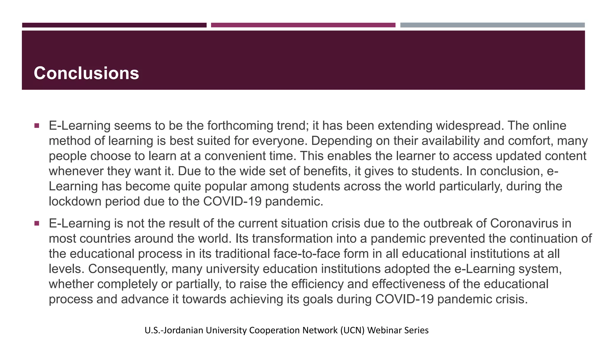 Online education in lockdown.pptx