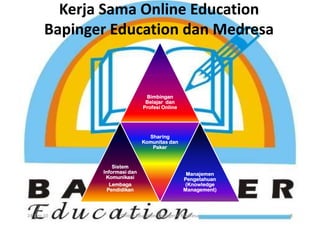 Online Education Medresa & Bapinger | PDF
