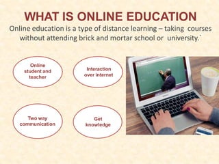 Online education (e-Learning) | PDF