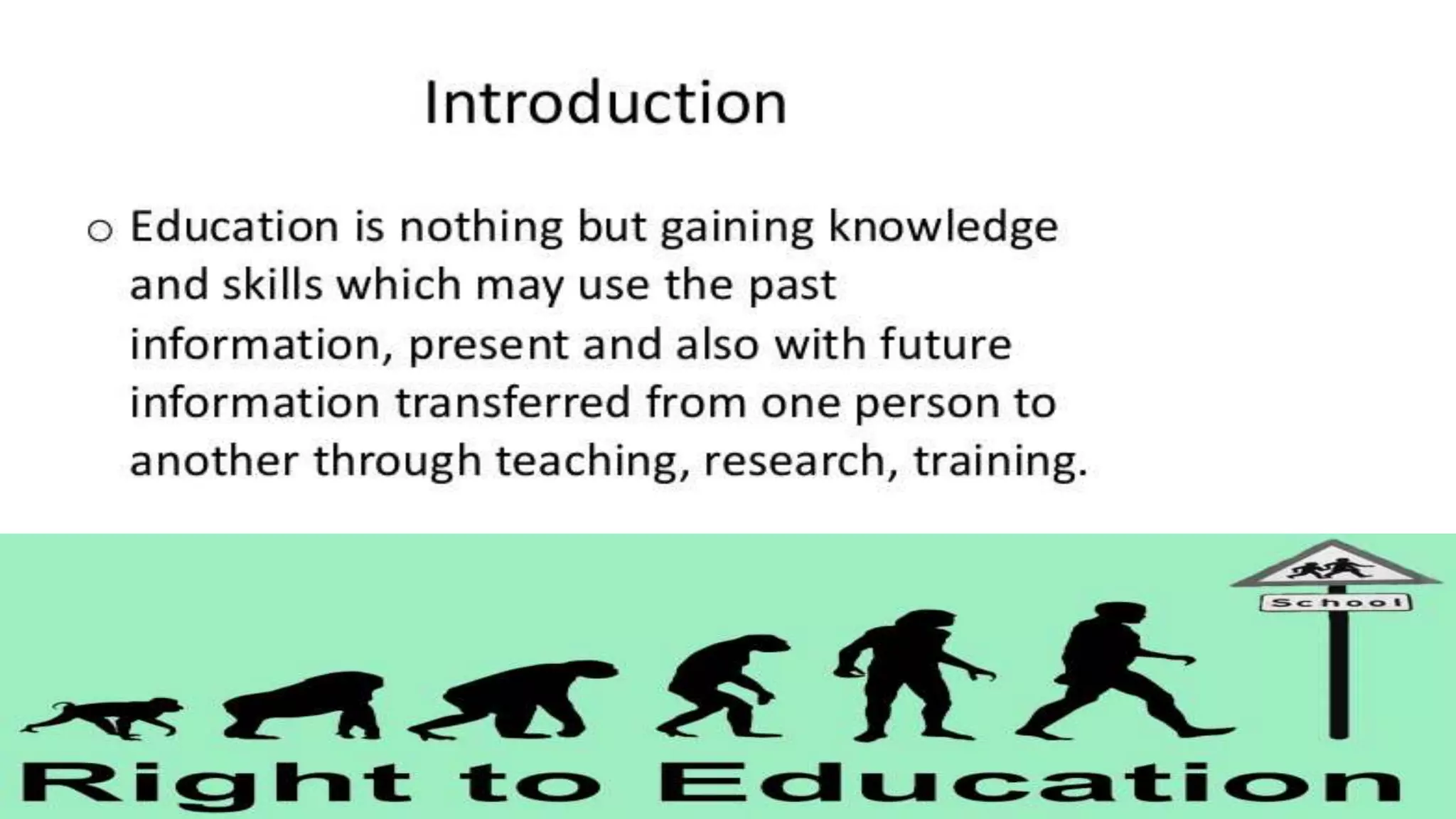 Online education ppt | PPTX