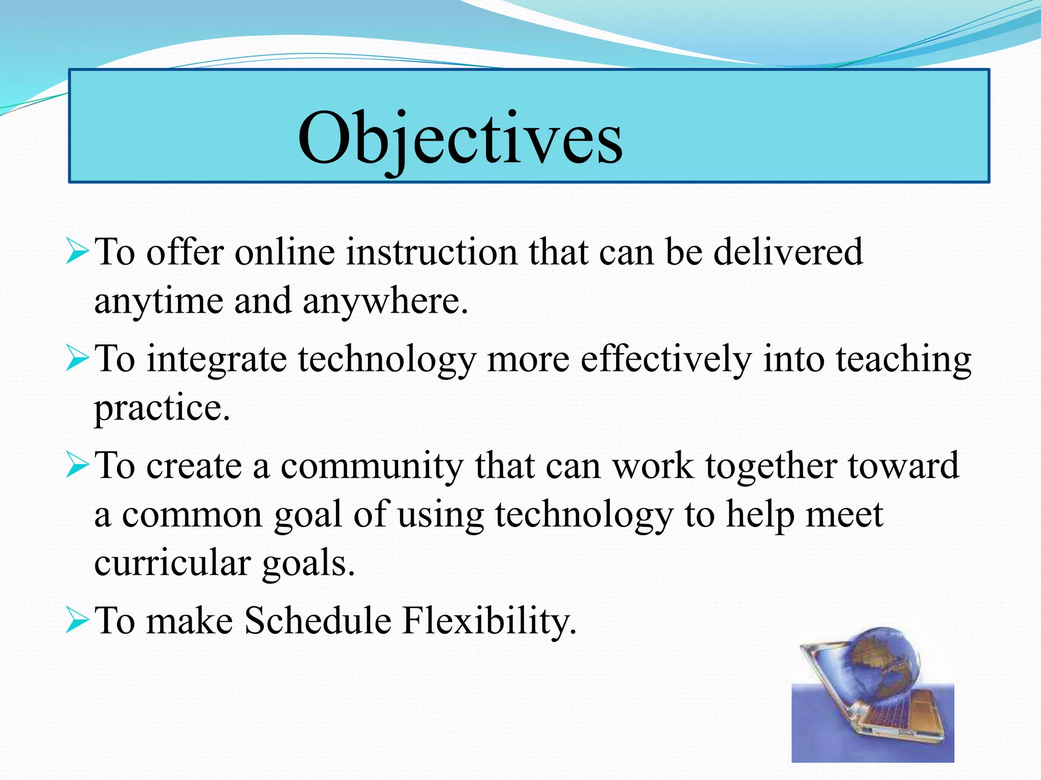 Online education system project presentation | PPTX