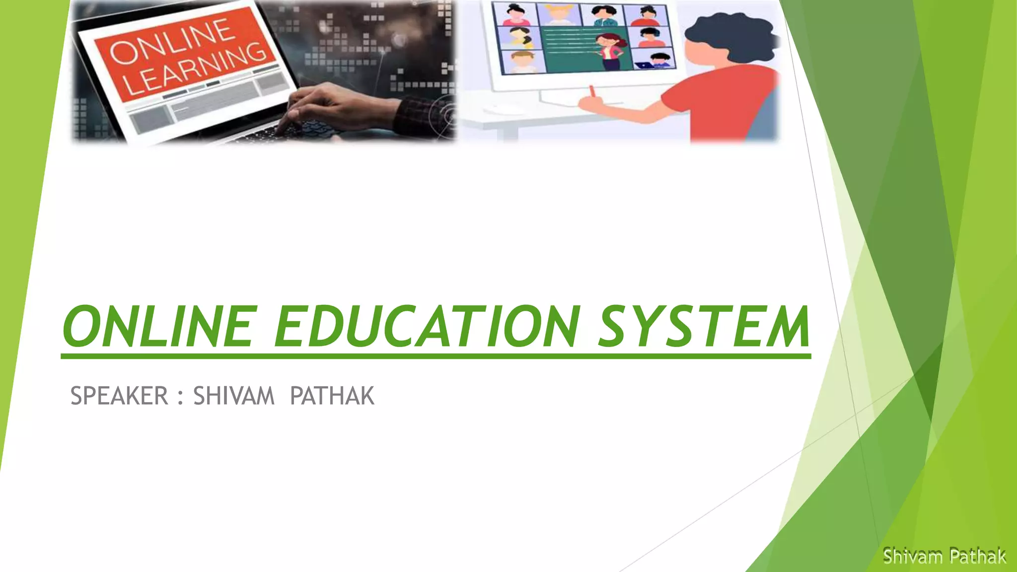 Online education system - presentation.pptx