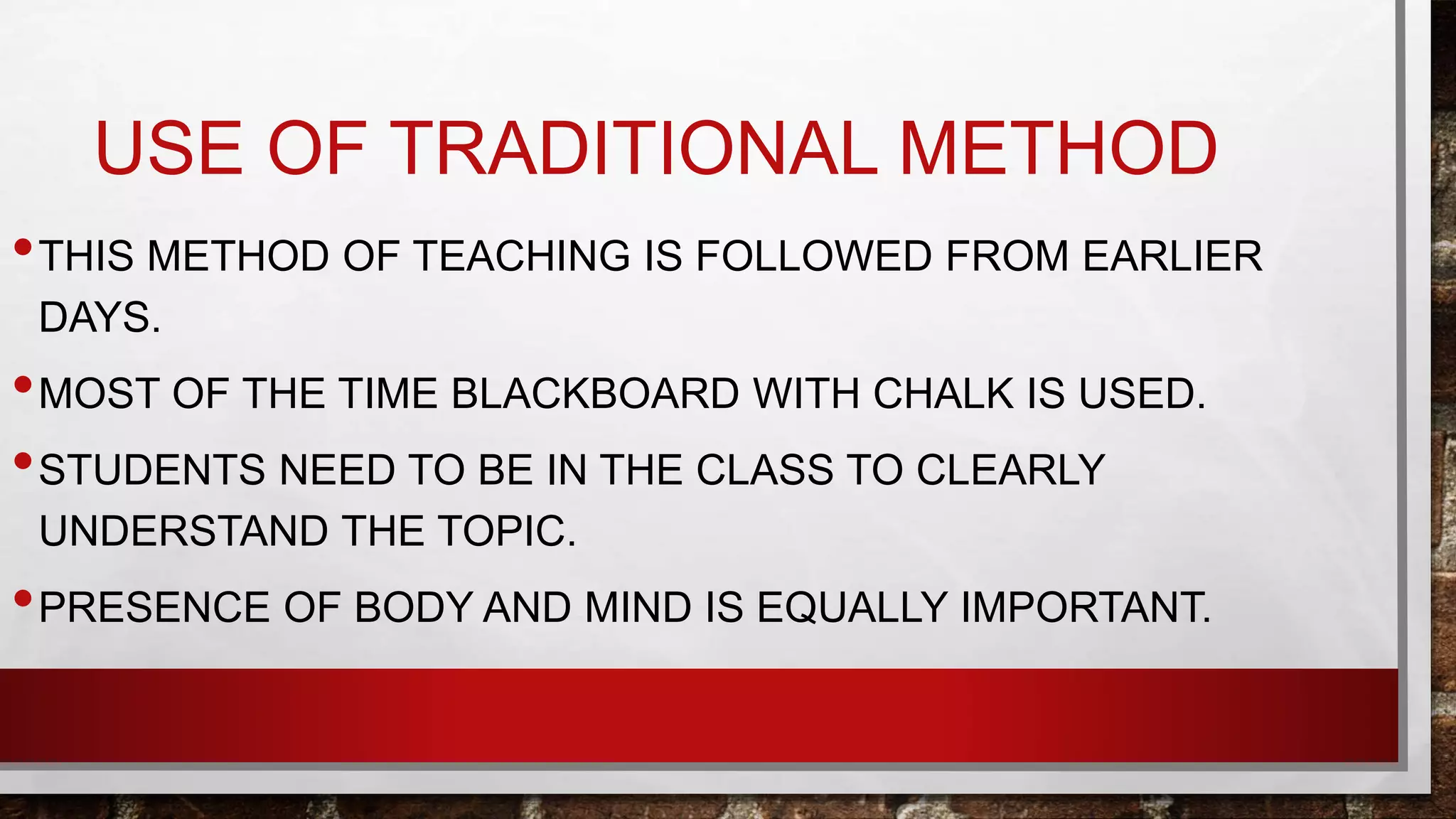 Online education vs classroom teaching | PPTX | Online Education ...