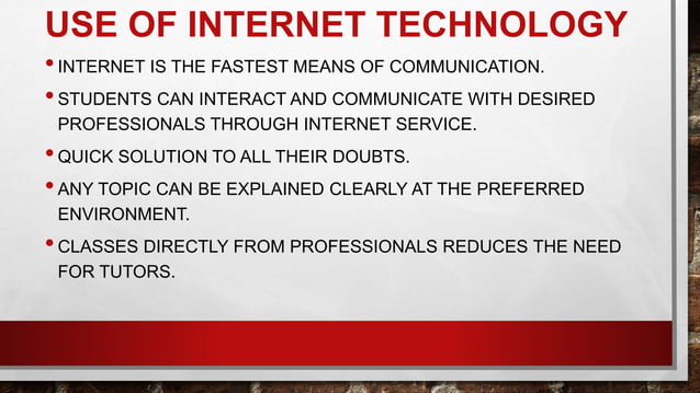 Online education vs classroom teaching | PPTX | Online Education ...