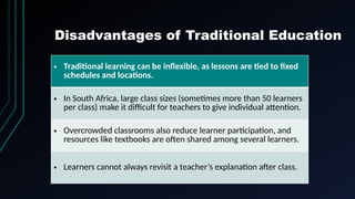 ONLINE EDUCATION VS TRADITIONAL EDUCATION.pptx