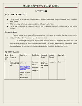 Online electricity billing project report..pdf