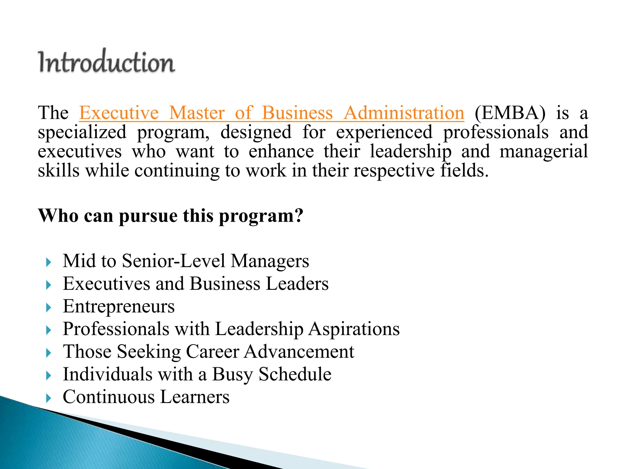Online EMBA Course.pptx