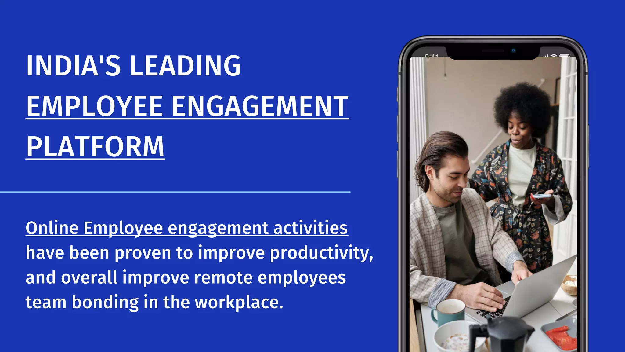 Online employee engagement games PPT | PPTX