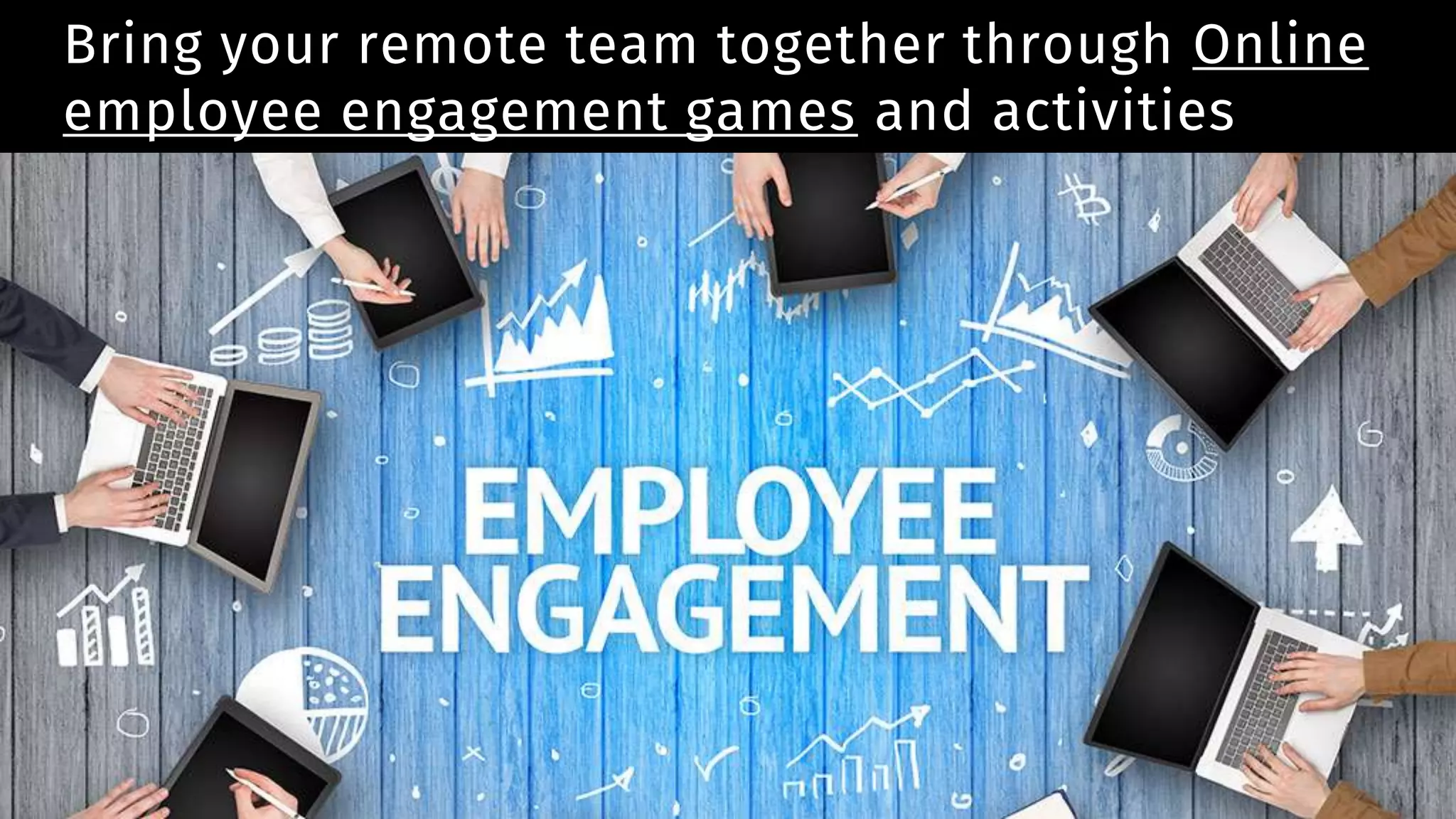 Online employee engagement games PPT | PPTX