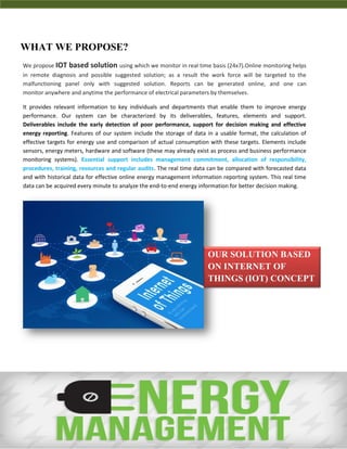 INTERNET OF THINGS (ONLINE ENERGY MANAGEMENT) | PDF