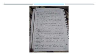 Online english class notebook | PPT