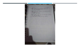 Online english class notebook | PPT