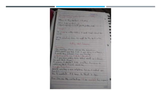 Online english class notebook | PPTX