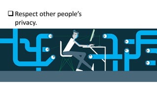 Online etiquette | PPTX