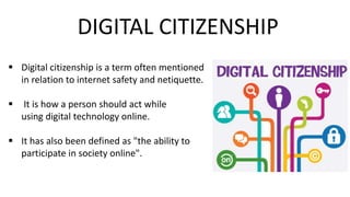 Online etiquette | PPTX