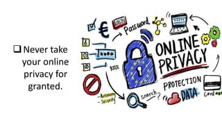 Online etiquette | PPTX