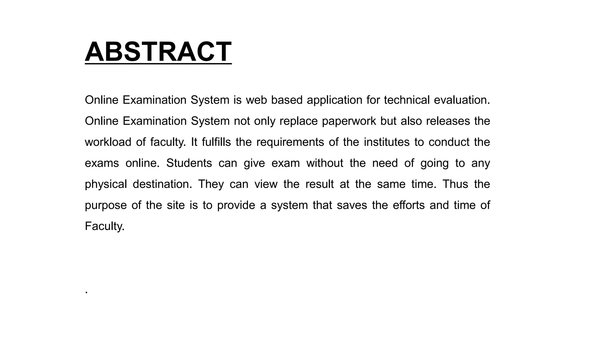 Online Examination system mini project -1.ppt