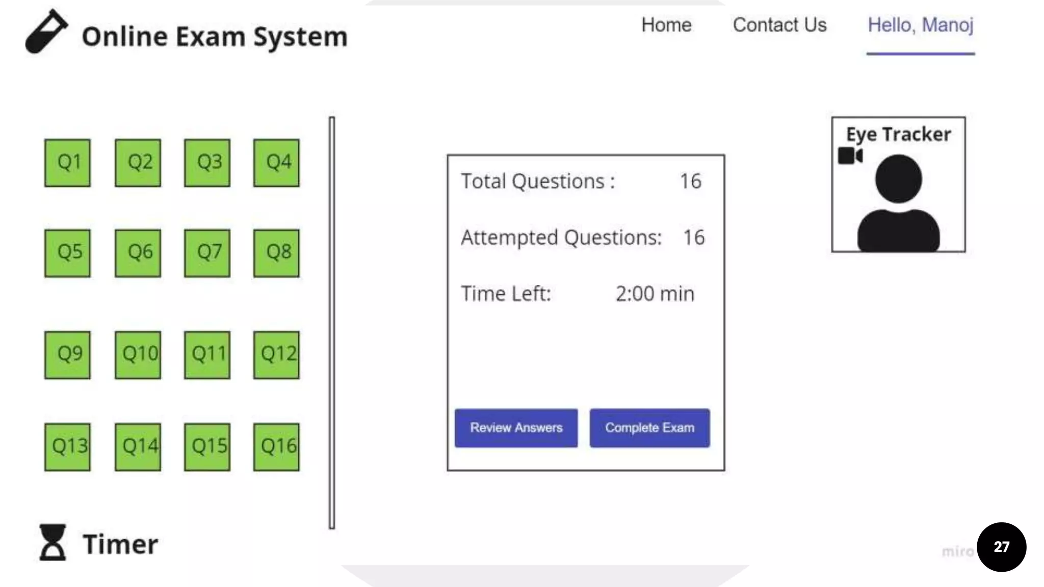 Online Exam Cheating Detection Pptx