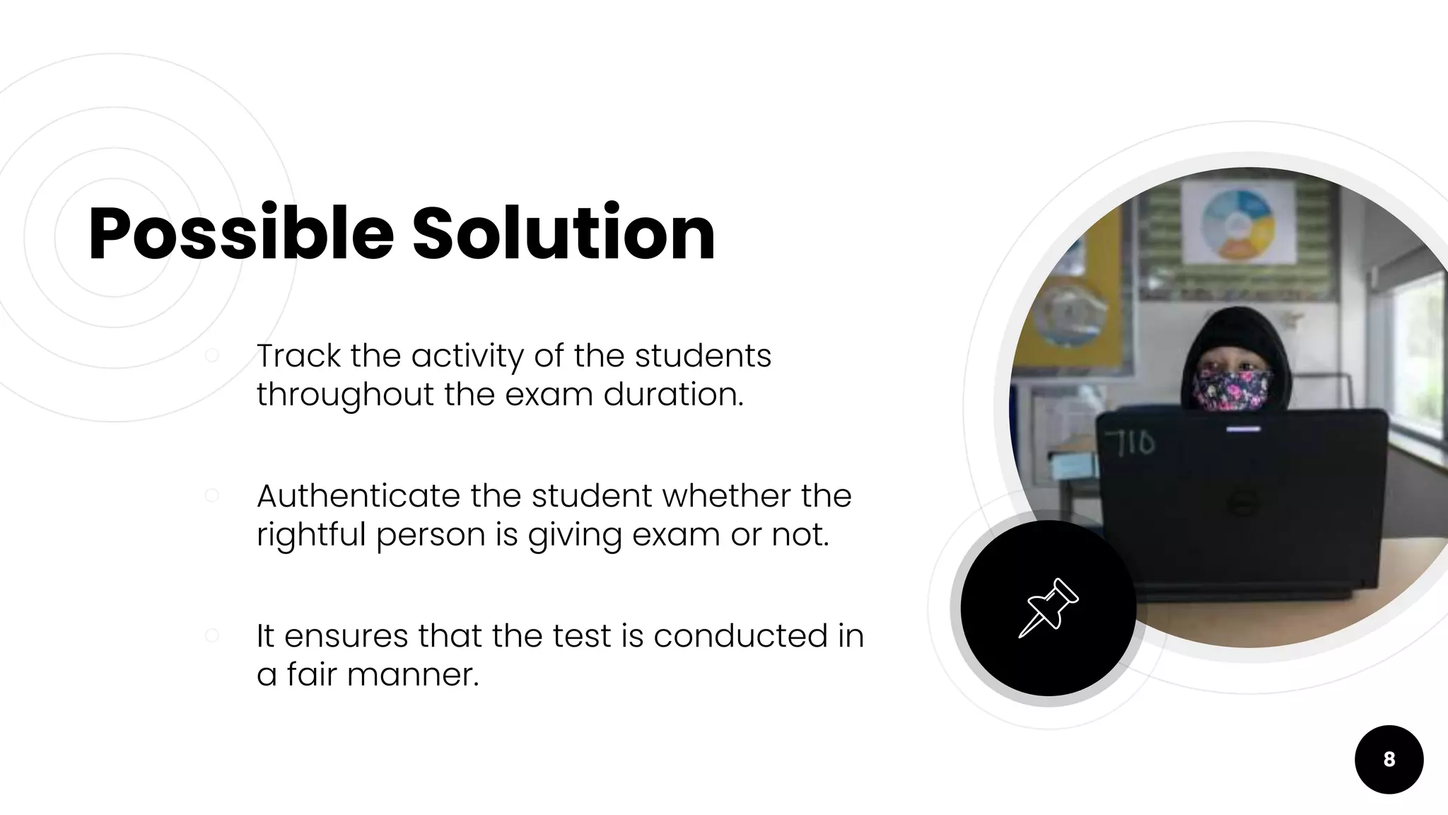 Online Exam Cheating Detection | PPTX