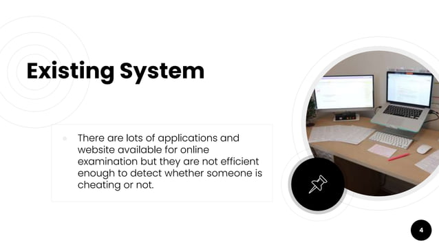 Online Exam Cheating Detection | PPTX