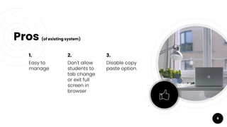 Online Exam Cheating Detection | PPTX