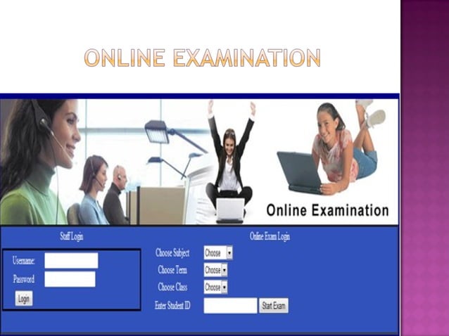 Online examination system | PPT